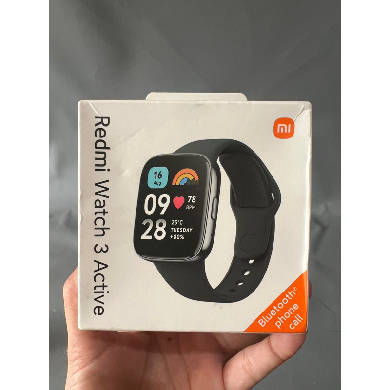 Jual BNIB : Redmi Watch 3 Active Smartwatch Display 1.83" Waterproof 5 ...