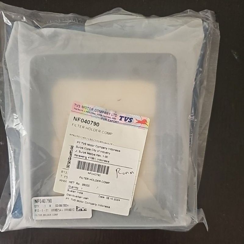 Jual Filter Udara Ronin TVS. Filter Holder Comp Ronin | Shopee Indonesia