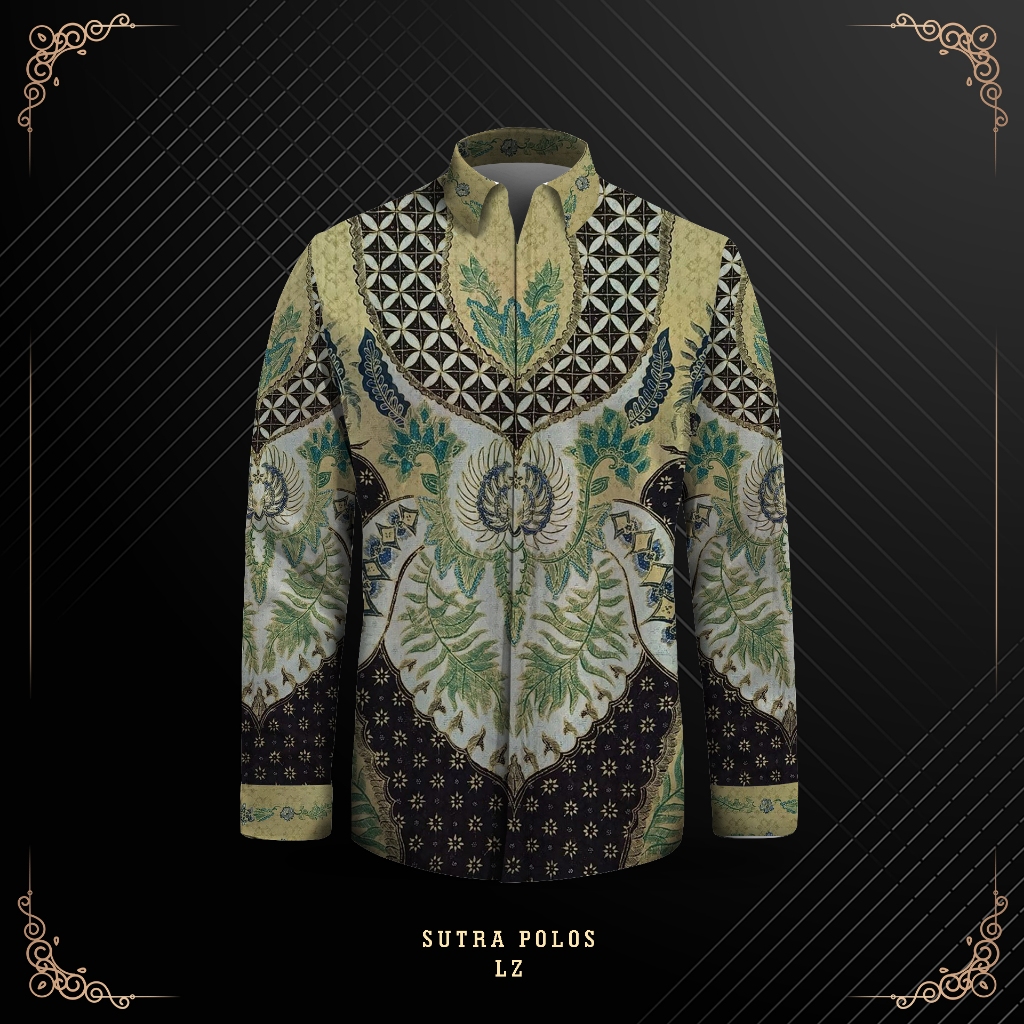 Jual Kain Batik Tulis Sutra ATBM Baron Premium Tanmalaka215 | Shopee ...