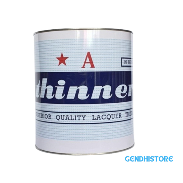 Jual THINNER A BINTANG 1 LITER/ BINTANG THINNER A/ TINER A BIASA | Shopee Indonesia