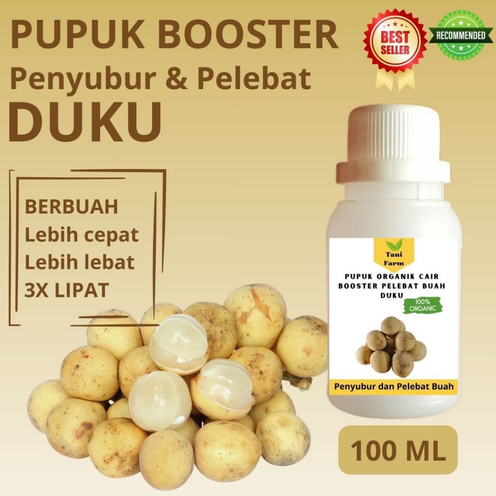 Jual Pupuk Organik Cair / Pupuk Duku / Pupuk Pelebat Duku / Pupuk Booster Duku | Shopee Indonesia