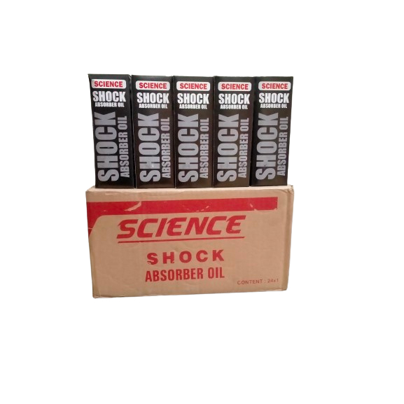 Jual 1 dus Oli Shock Motor 24kotak universal science shock absorber oil ...