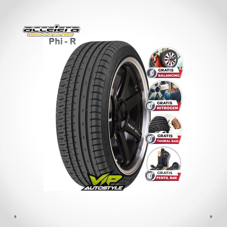 Jual Ban Mobil Merk ACCELERA PHI-R ukuran 245 50 R18 | Shopee Indonesia