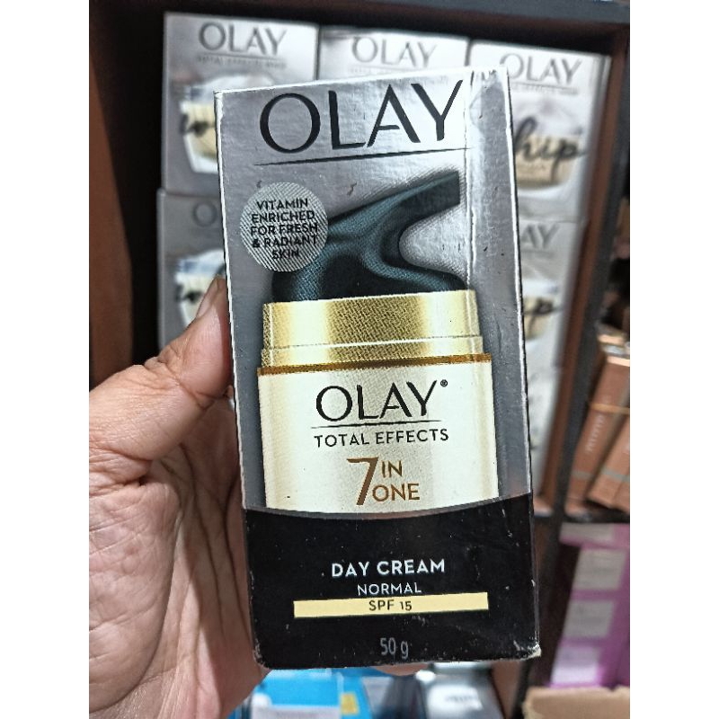 Jual Olay Total Effects 7 in 1 Anti-Aging Day Cream. NON DUS/ Kemasan ...