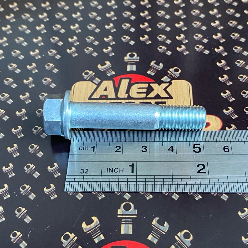 Jual BAUT TOPI M 10x50 BAUT FLANGE BOLT M10x50 K14 PANJANG 5 CM ORIGNAL/BAUT FLANGEBOLT M10 K14 ...