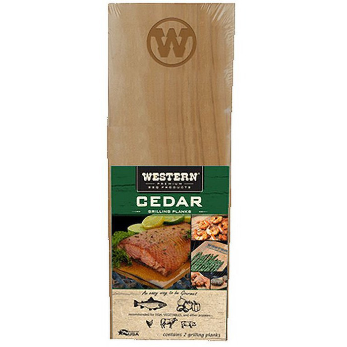 Jual Western Cedar Plank Grilling Cedar Wood Salmon Kayu BBQ Panggang ...