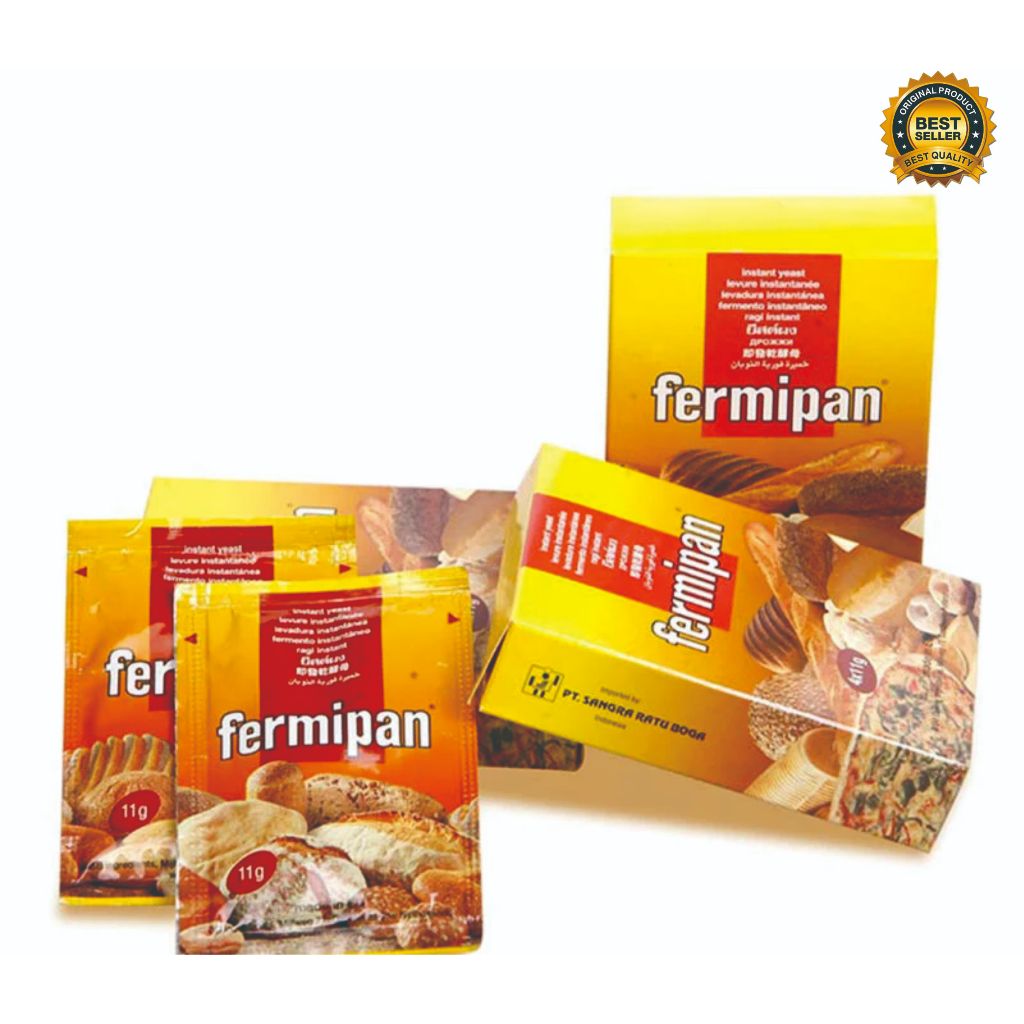 Jual Fermipan | Ragi Instan 11 gram | Fermipan Kemasan Sachet | Shopee ...