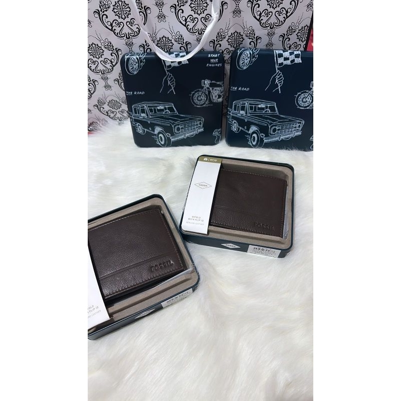 Jual Dompet Cowok Bifold with flip | Shopee Indonesia