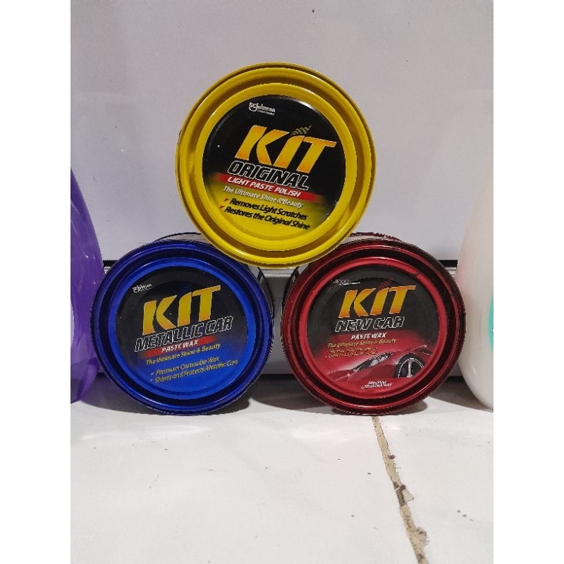 Jual KIT Paste Wax Dan Light Paste Polish The Ultimate Shine dan Beauty ...