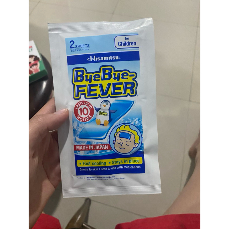 Jual BYE BYE FEVER FOR children | Shopee Indonesia