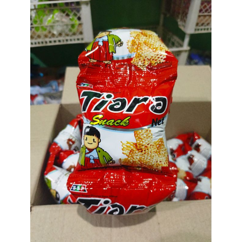 Jual Tiara snack jadul per renceng isi 10pc*5g | Shopee Indonesia