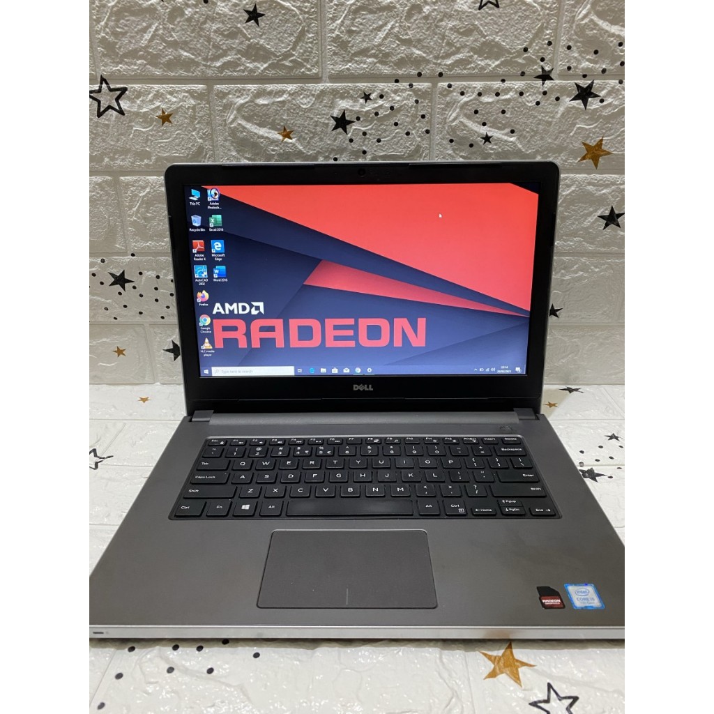 Jual Laptop Dell Inspiron 5468 Core i5 Gen7 VGA AMD 2GB Ram Ssd ...