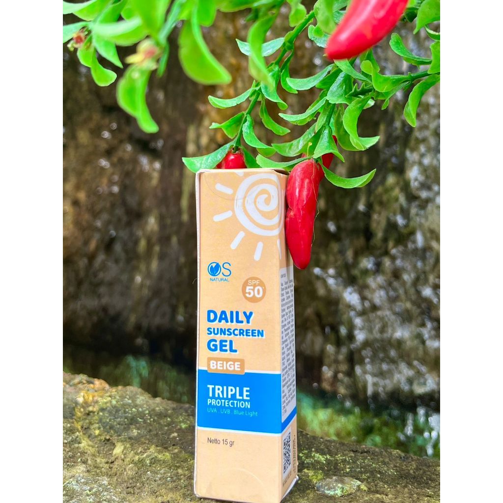 Jual Larissa Daily Sunscreen Gel Beige SPF 50 + Dengan Triple ...