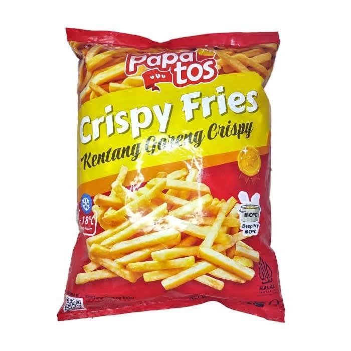 Jual Papa Tos Crispy Fries 1 kg | Shopee Indonesia