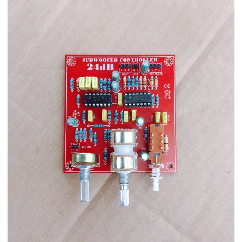 Jual Kit lpf filter subwoofer 24db | Shopee Indonesia