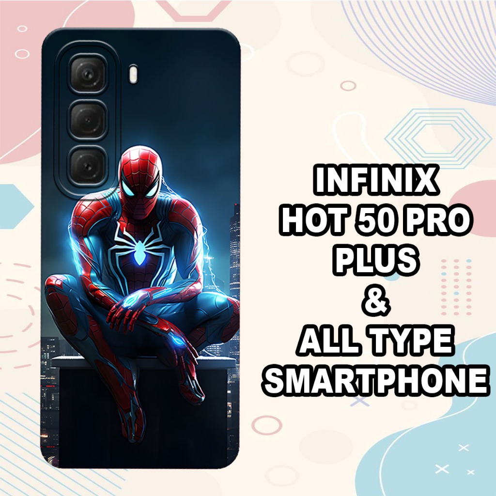 Jual (GC8) Softcase karet Hp INFINIX HOT 50 PRO PLUS Terbaru 2024 ...