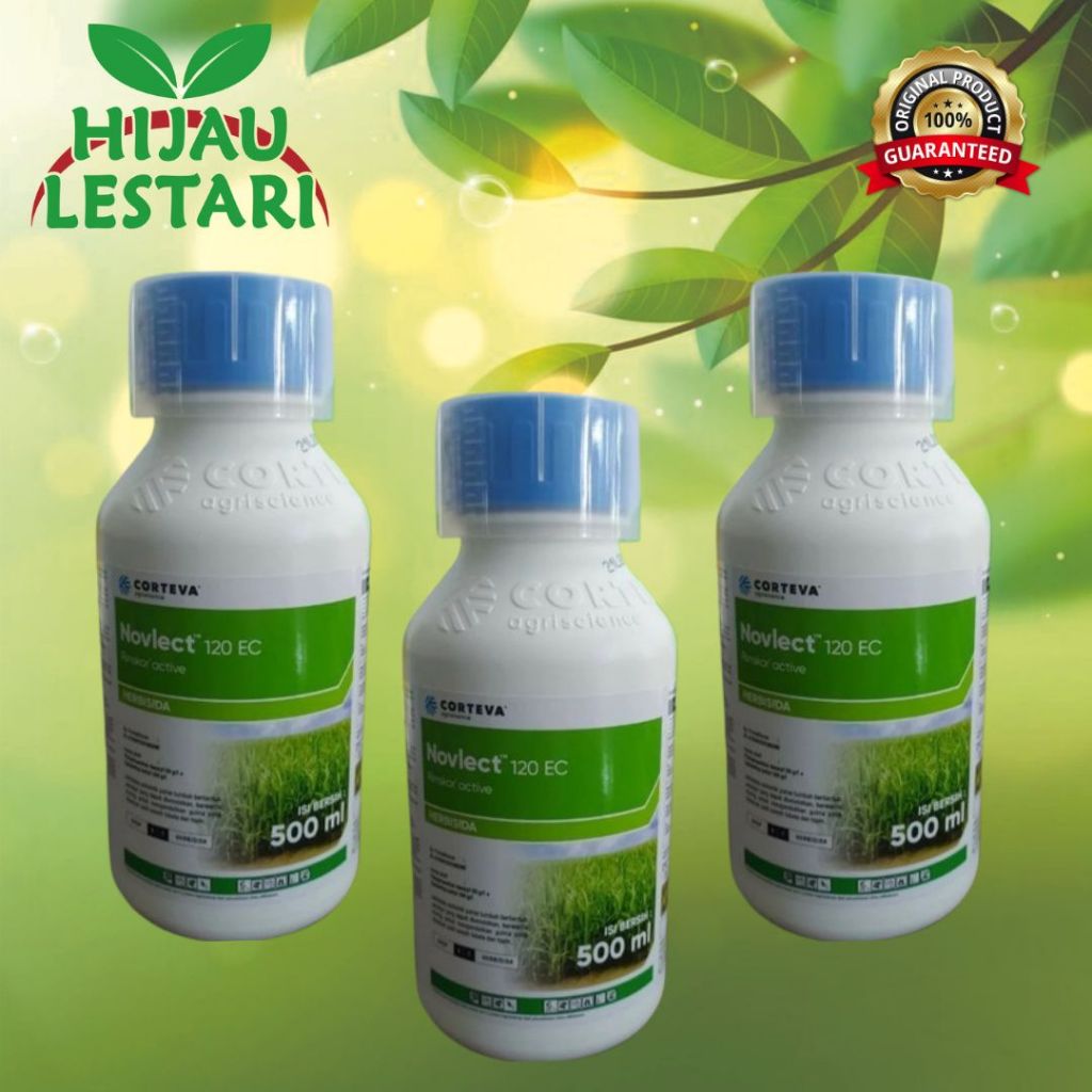 Jual NOVLECT 500ml - Herbisida 120 EC Purna Tumbuh - ORIGINAL CORTEVA ...