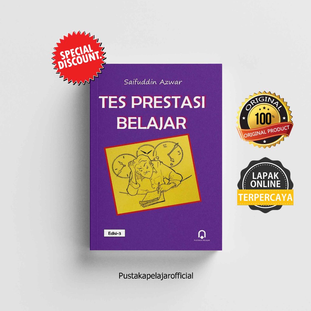 Jual Buku Tes Prestasi Belajar Edisi 3 - Saifuddin Azwar - Pustaka ...