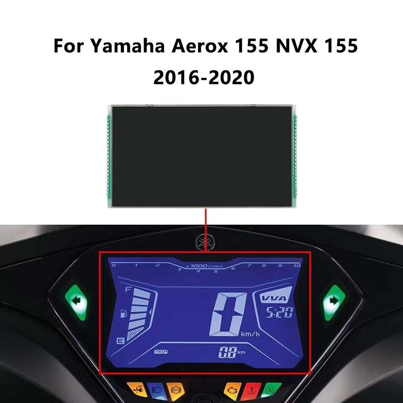 Jual Display Meter Sepeda Motor Untuk Yamaha Nuovo Aerox 155 Lexi NVX ...