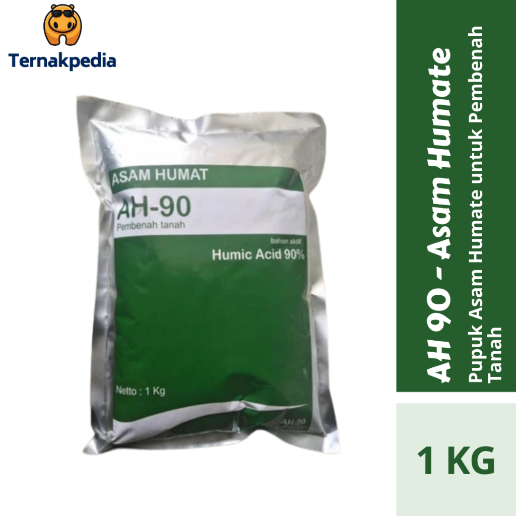 Jual Asam humat AH 90 100 gram - Humic Acid 90% 100 gram | Shopee Indonesia