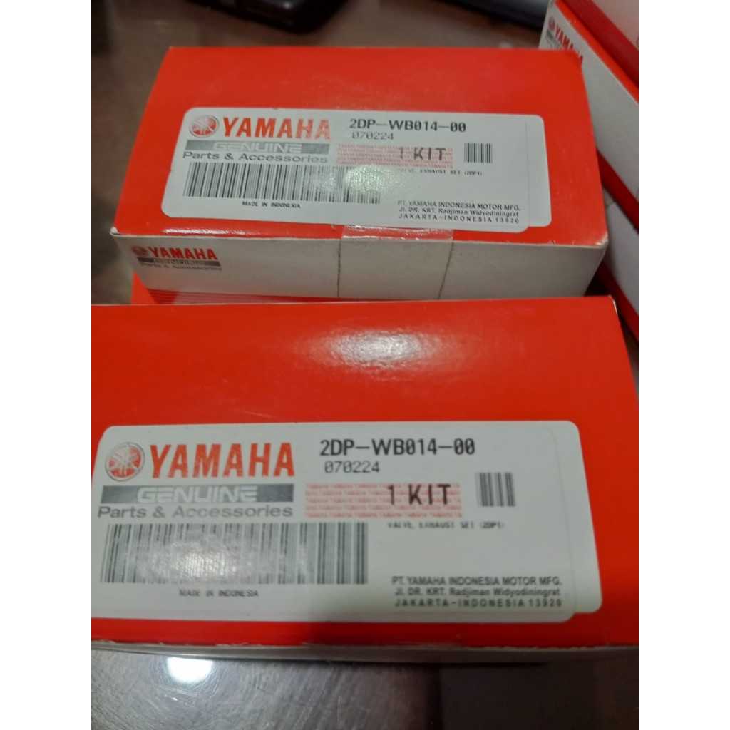 Jual KLEP EX NMAX PAKET DENGAN SEAL KLEP 2DP-WB014-00 | Shopee Indonesia