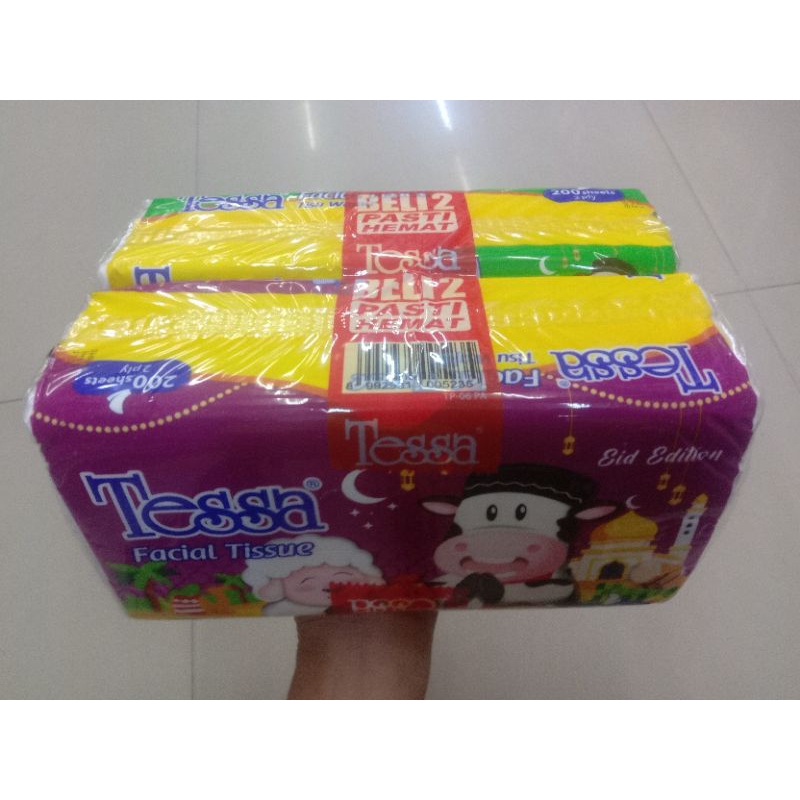 Jual Tessa tisue 200gr | Shopee Indonesia