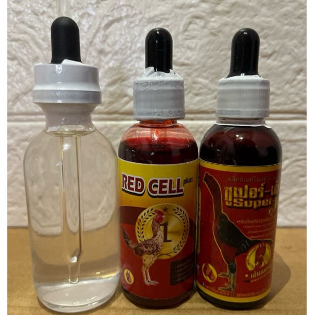 Jual Paket Dopping ORIGINAL THAILAND UNTUK AYAM LAGA ( Redcell Super N ori Racing Horse 60ml ...