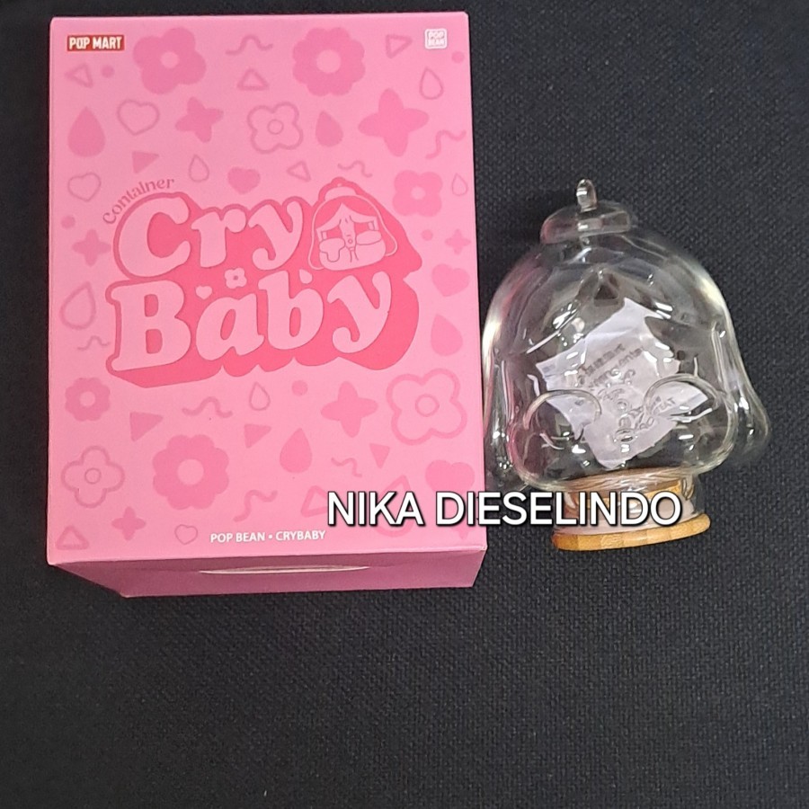 Jual POP BEAN CRY BABY CONTAINER POP MART ORIGINAL | Shopee Indonesia
