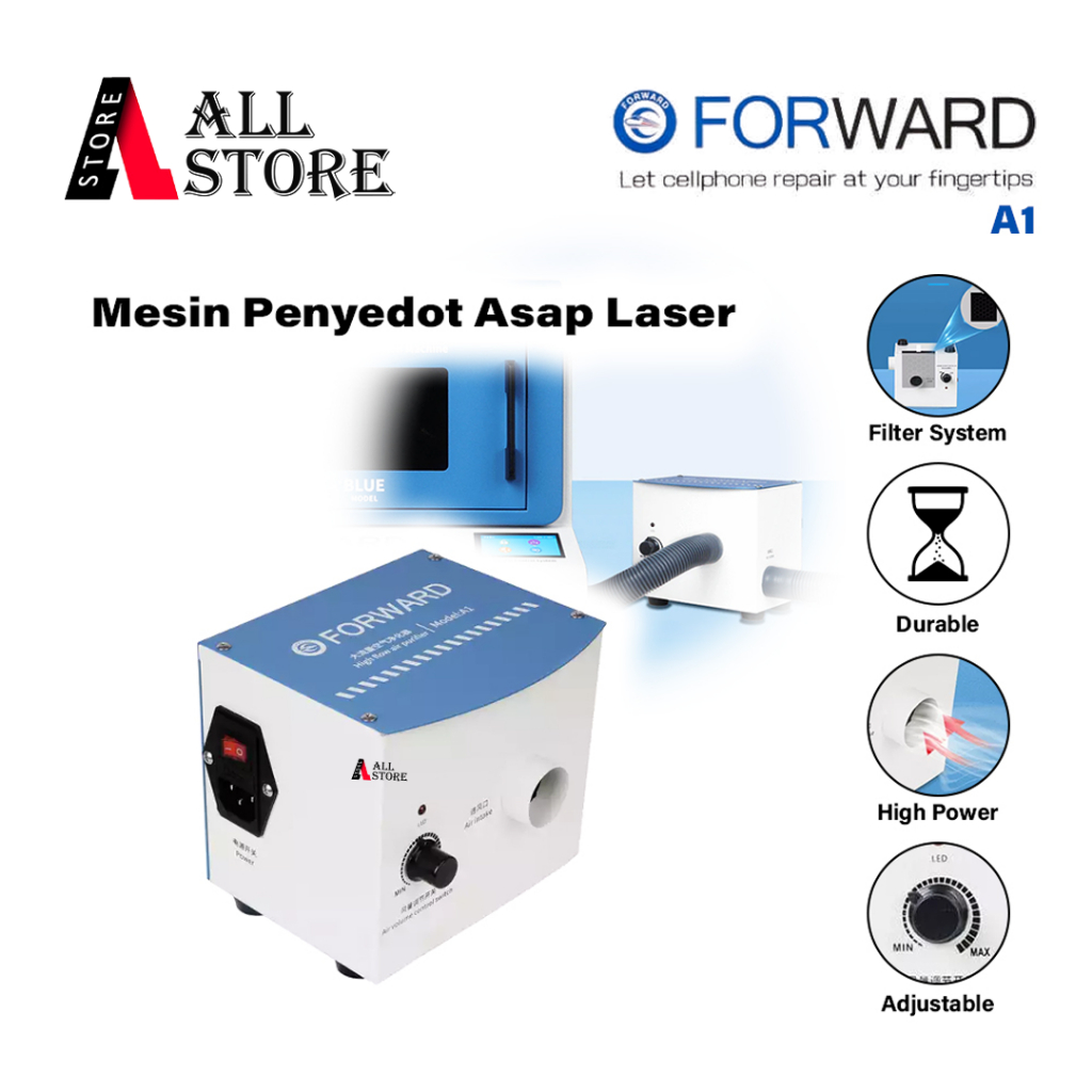 Jual FORWARD A1 Kipas Penghisap Asap - Smoke Filter For FORWARD Blue ...