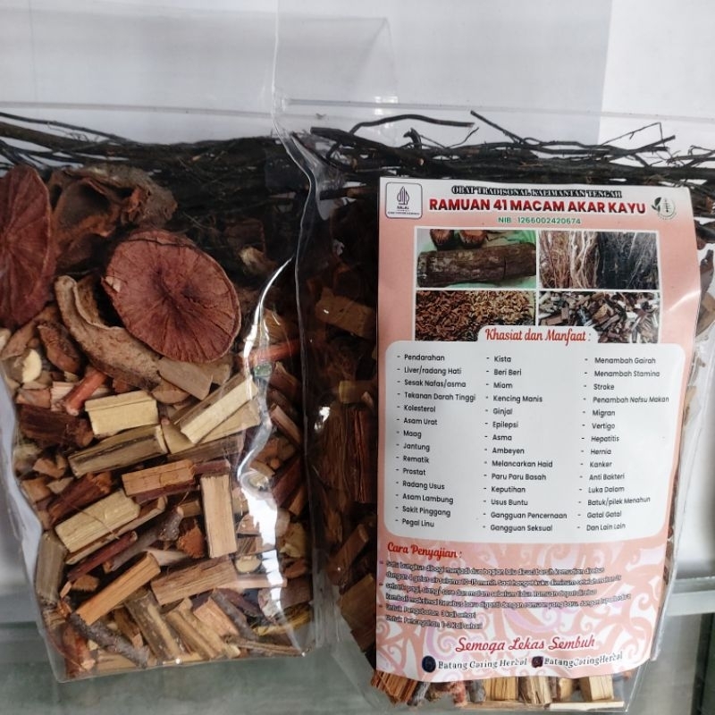 Jual RAMUAN 41 MACAM AKAR OBAT HERBAL MENGOBATI SEMUA PENYAKIT/RAMUAN ...