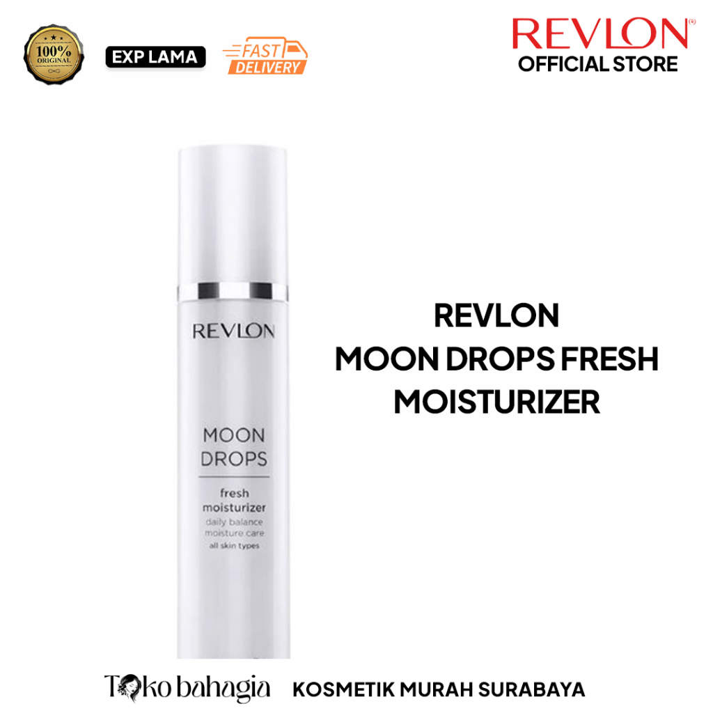 Jual Revlon Moondrops Fresh Moisturizer 65ml (Skincare Revlon) | Shopee ...