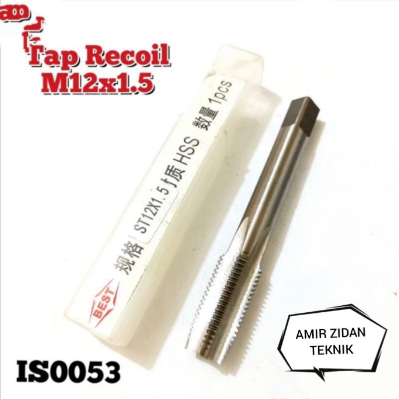 Jual Tap recoil m12x1.5 tap recoil baut oli std motor | Shopee Indonesia