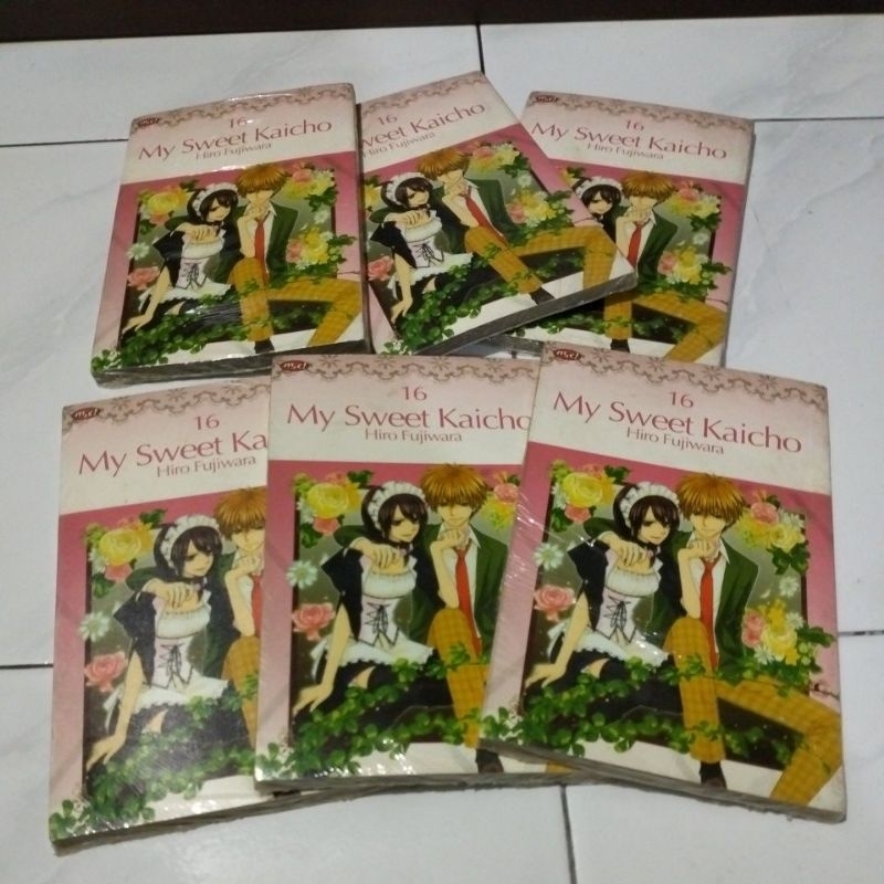 Jual komik my sweet kaicho | Shopee Indonesia