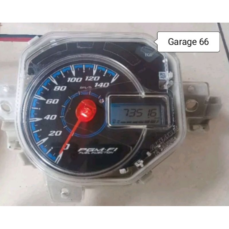 Jual SPEEDOMETER BEAT NEW LED BEAT DELUXE TIPE ISS / IDLING STOP KODE ...
