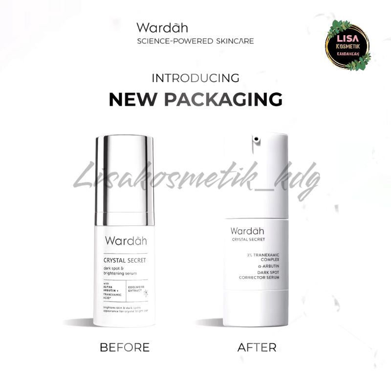 Jual Wardah Crystal secret 3% tranexamic Acid+alpha Arbutin crystal ...