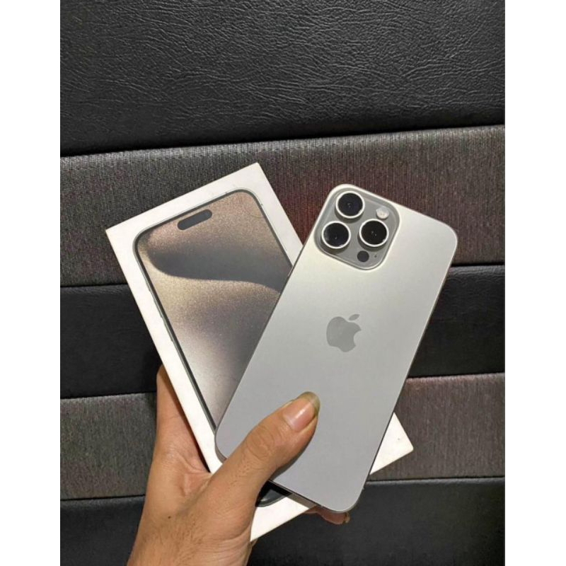 Jual iPhone 15 ProMax 128/256GB Second Original Like New | Shopee Indonesia