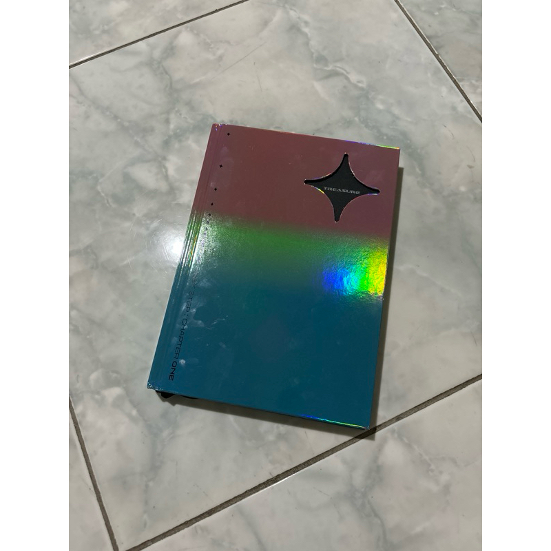 Jual Album Treasure Original The First Step chapter One / Kpop Album ...