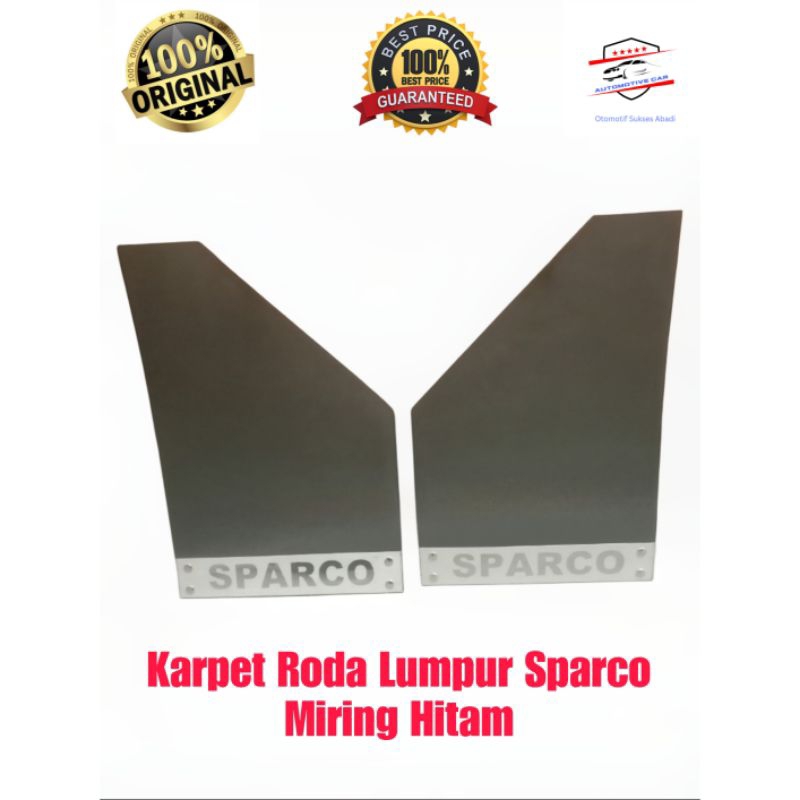 Jual 1 Set Karpet Roda Lumpur Mud Guard Motif Miring Universal | Shopee ...