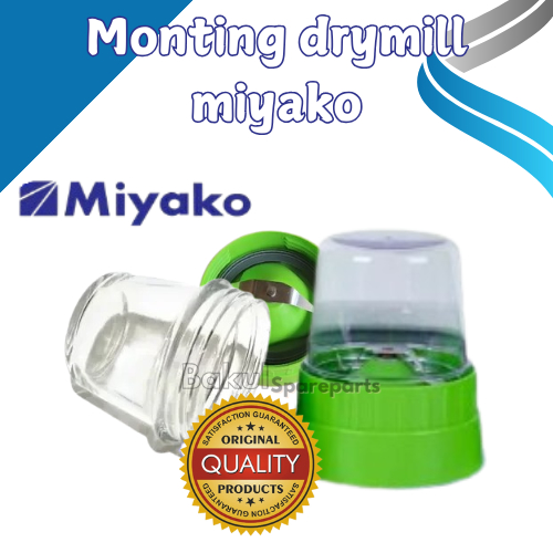 Jual GELAS BUMBU KACA MOUNTING PISAU BLENDER MIYAKO BARU ORIGINAL ... Jual GELAS BUMBU KACA MOUNTING PISAU BLENDER MIYAKO BARU ORIGINAL ...