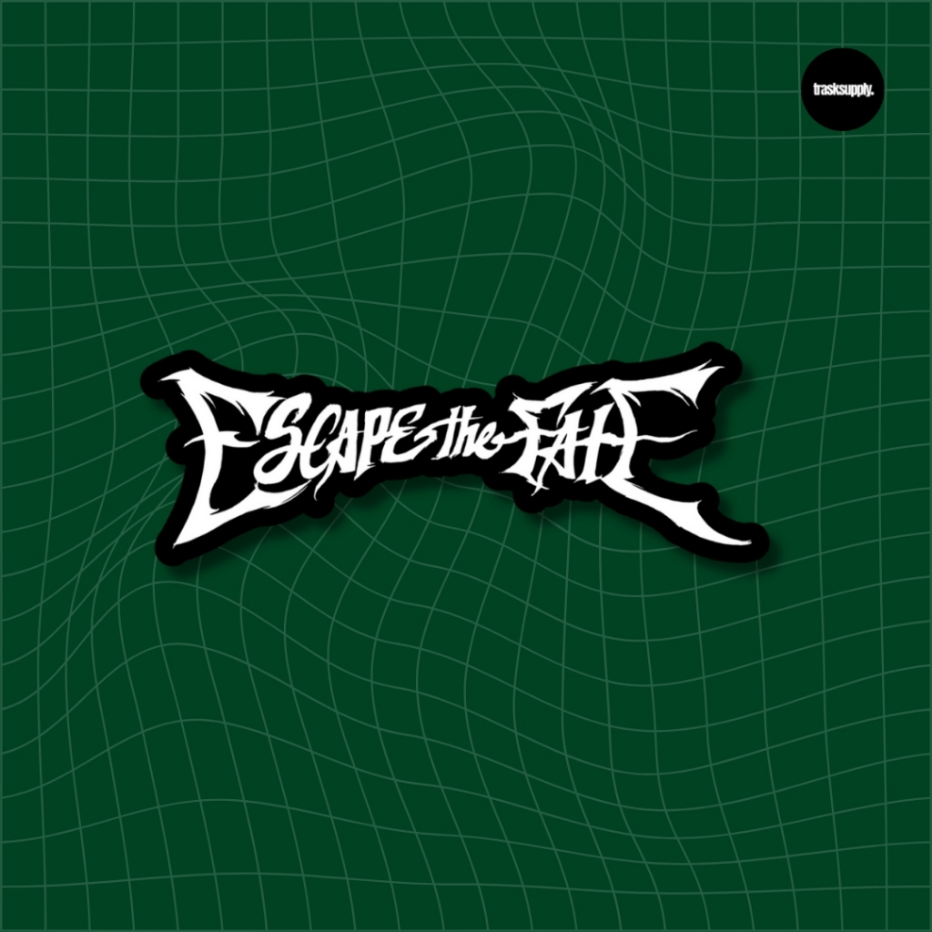 Jual Sticker Escape The Fate - STICKER BAND | Shopee Indonesia