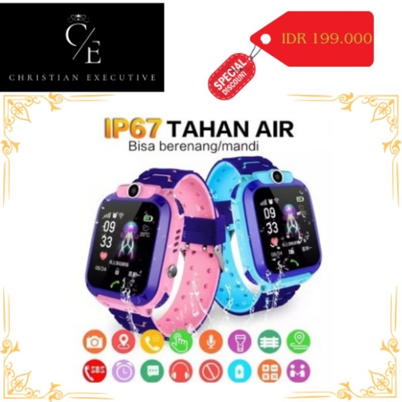 Jual Smartwatch Imoo kids jam tangan GPS support SIM card tracker ...