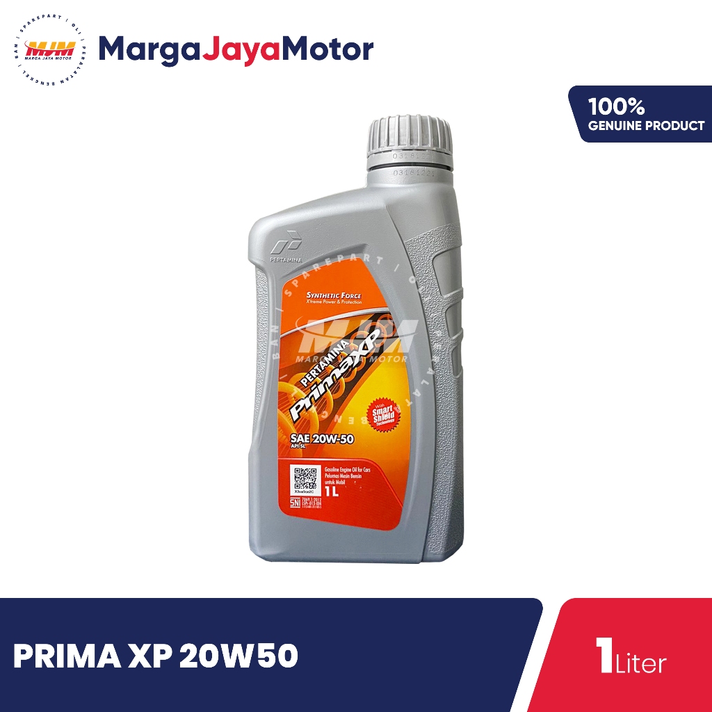 Jual Pertamina Prima XP 20W-50 1L | Shopee Indonesia