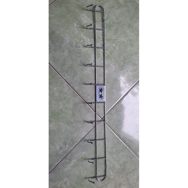 Jual gastok baju/gantungan baju kait 10 | Shopee Indonesia