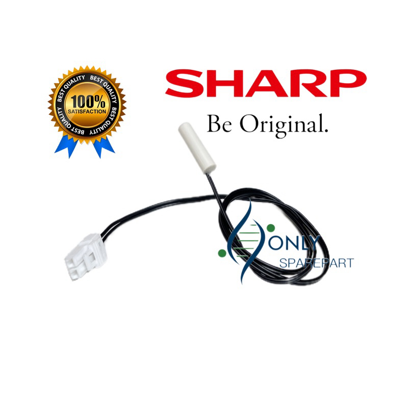 Jual Thermistor Termis Kulkas Sharp Inverter / Thermis Kulkas Sharp ...
