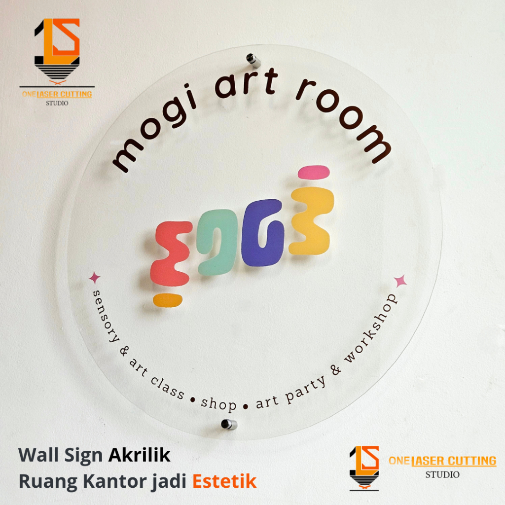 Jual Custom Nama Ruangan Logo Perusahaan Nama Kantor UV Print | Shopee ...