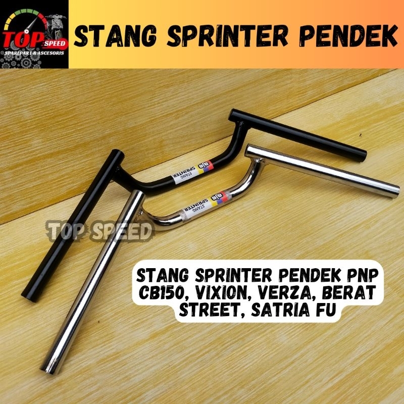 Jual Stang Stir Sprinter Pendek Drag Racing Variasi Pnp Motor Yamaha ...