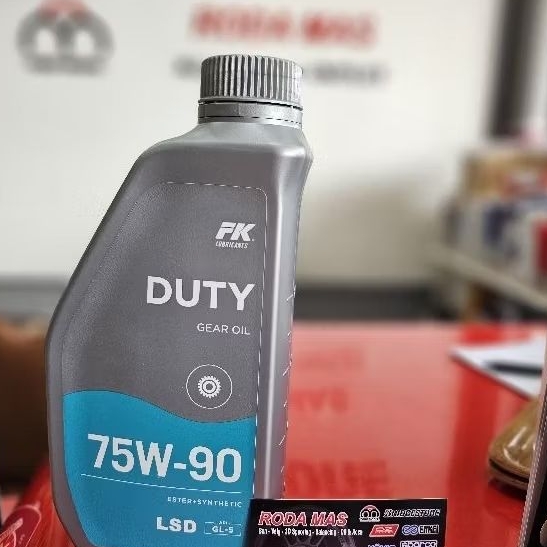 Jual Oli FK Lubricants Duty LSD Gear 75W-90 1Liter | Shopee Indonesia