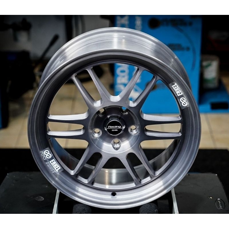 Jual velg mobil racing R18 ENKEI RPF1 LEBAR 8,5 ET 42 velg racing mobil ring 18 velg mobil ...