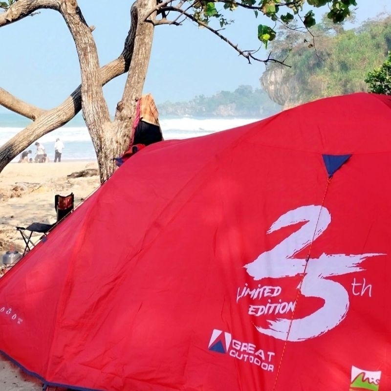 Jual Tenda Camping Java x Borneo 4 LIMITED EDITION | Shopee Indonesia