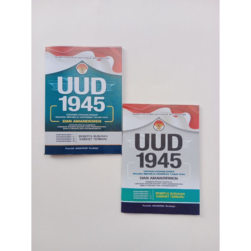 Jual Buku Undang - Undang Dasar 1945 Beserta Penjelasannya (UUD ...